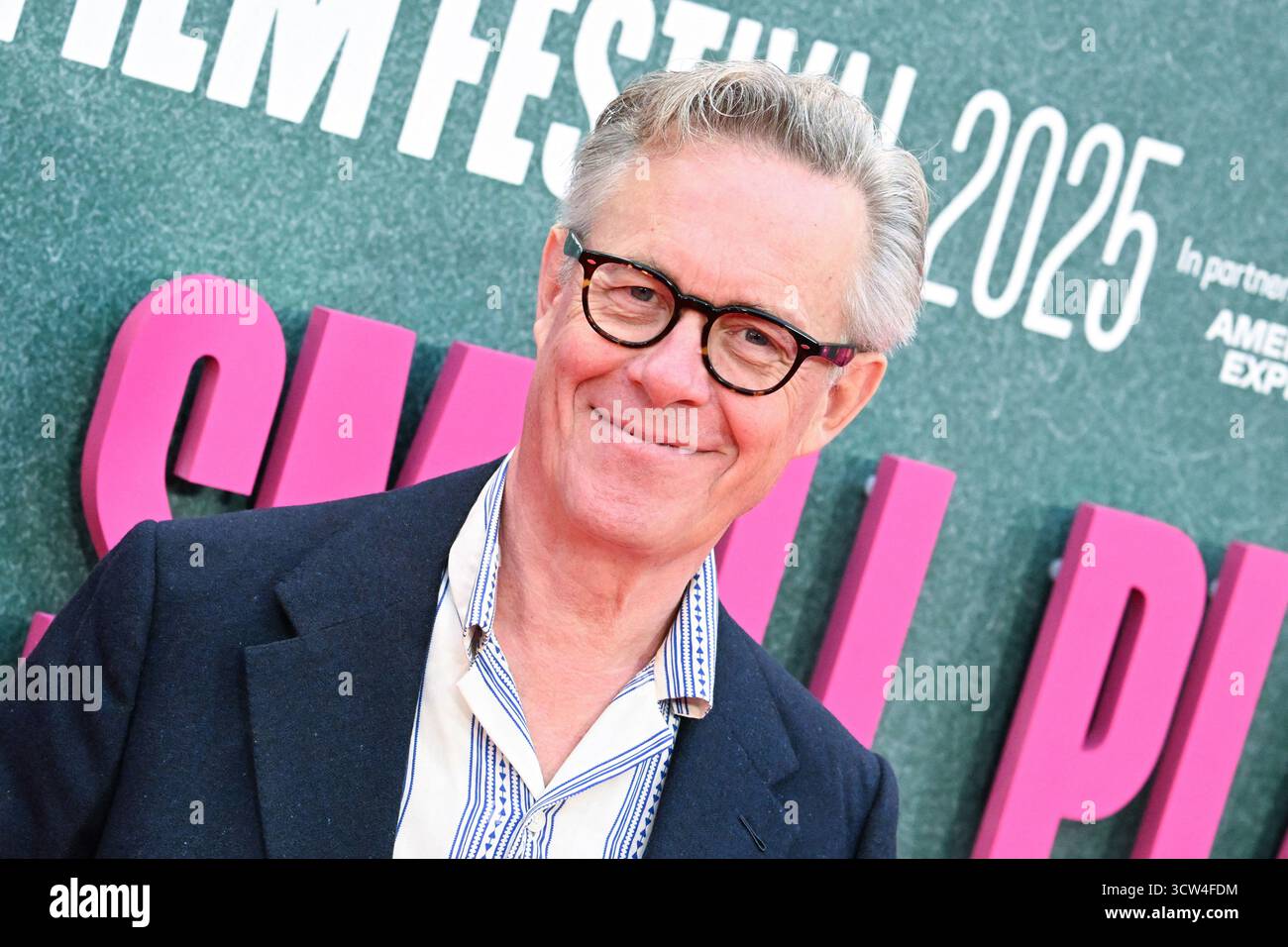 Alex Jennings attending the Ballad of a Small Player Premiere as part ...
