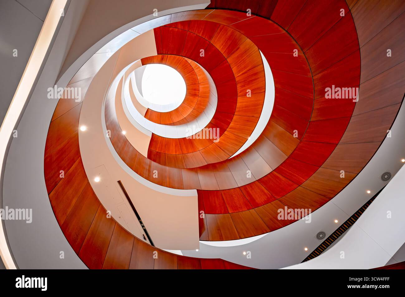 Sydney, Australia - September 2025: Stair 4 in Abercrombie building ...