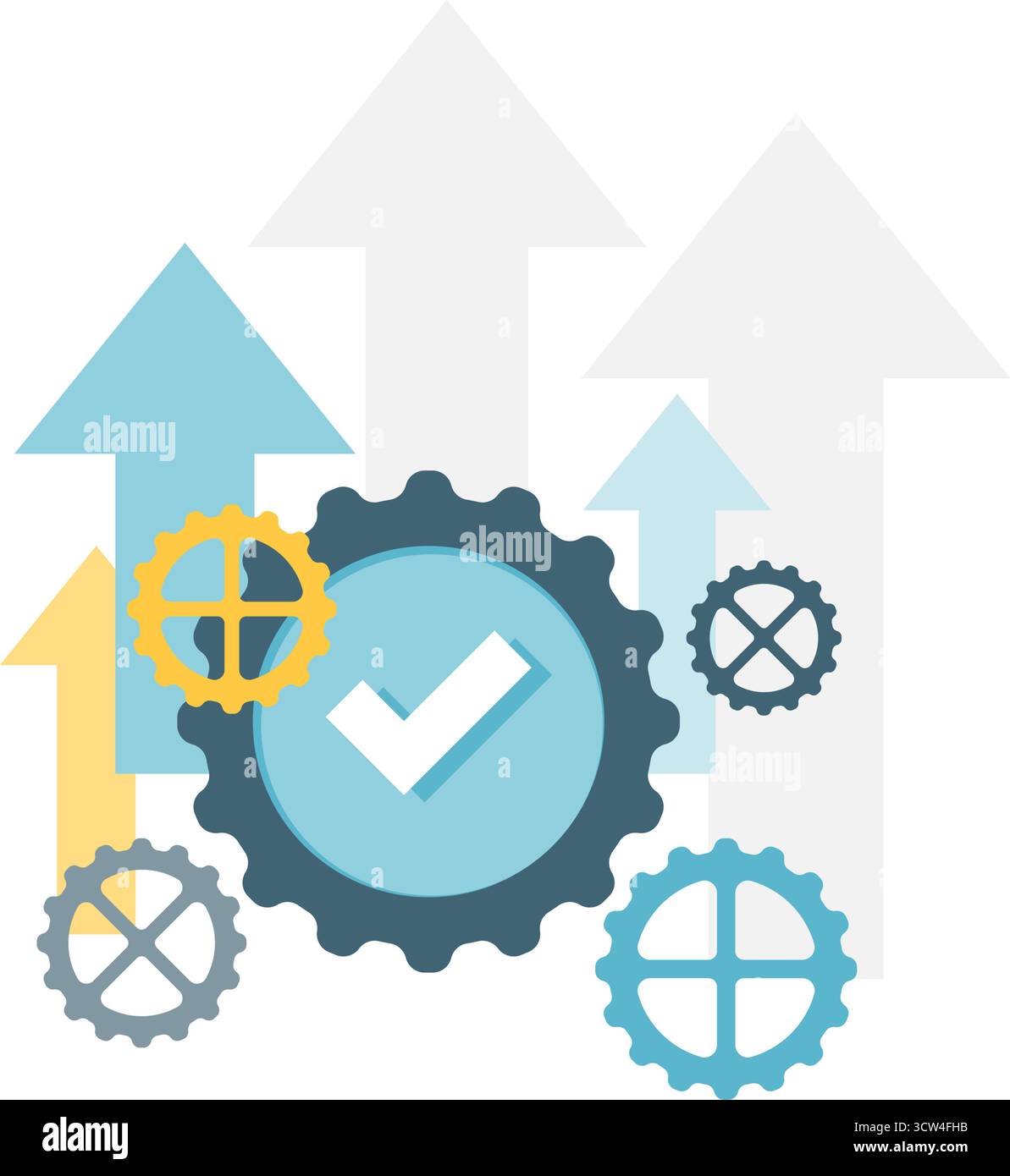 Enhancement process Stock Vector Images - Alamy