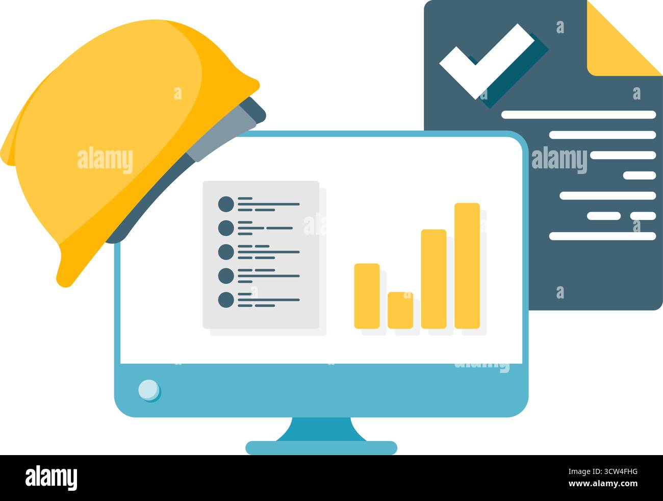 Performance document Stock Vector Images - Alamy