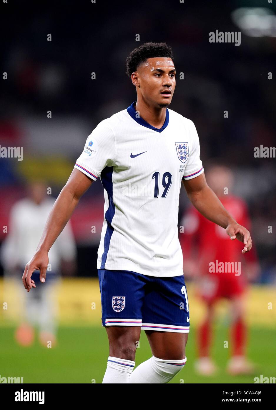 England’s Ollie Watkins during the international friendly match at ...