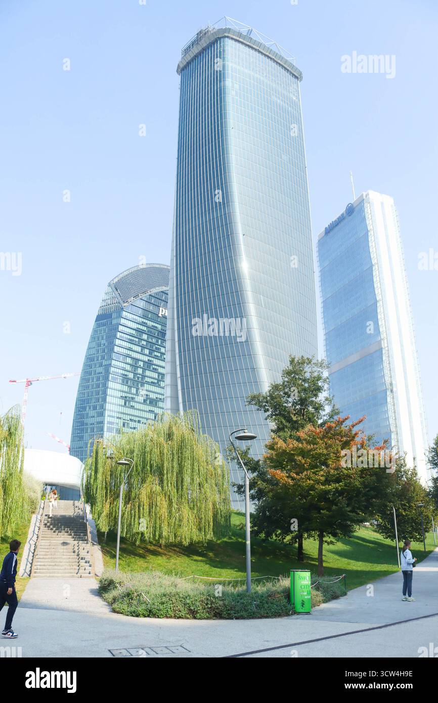 Italy, Milan. 9th Oct, 2025. Milan (Italy), 10/09/2025 - Parks/Parco ...