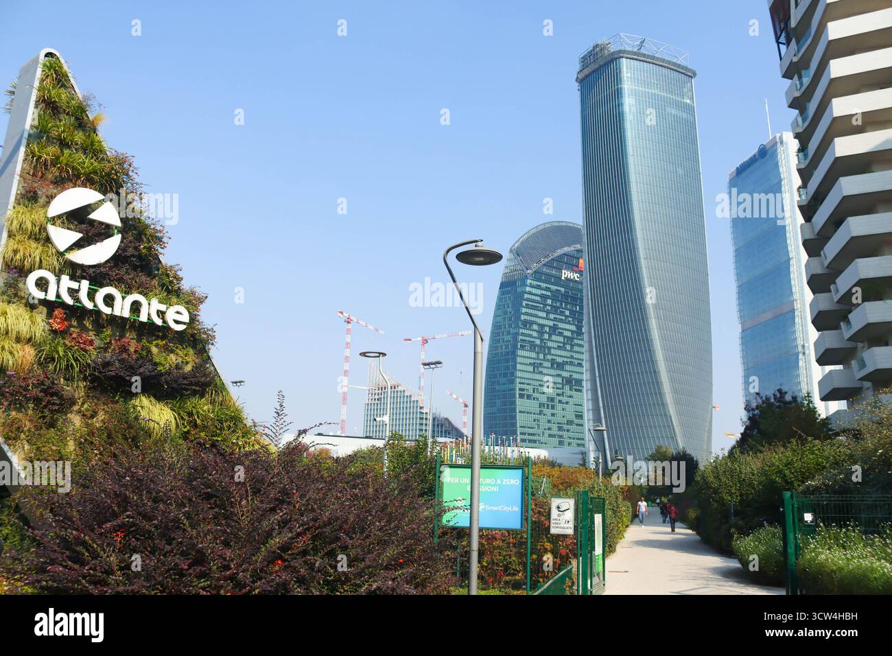 Parco tre torri hi-res stock photography and images - Alamy