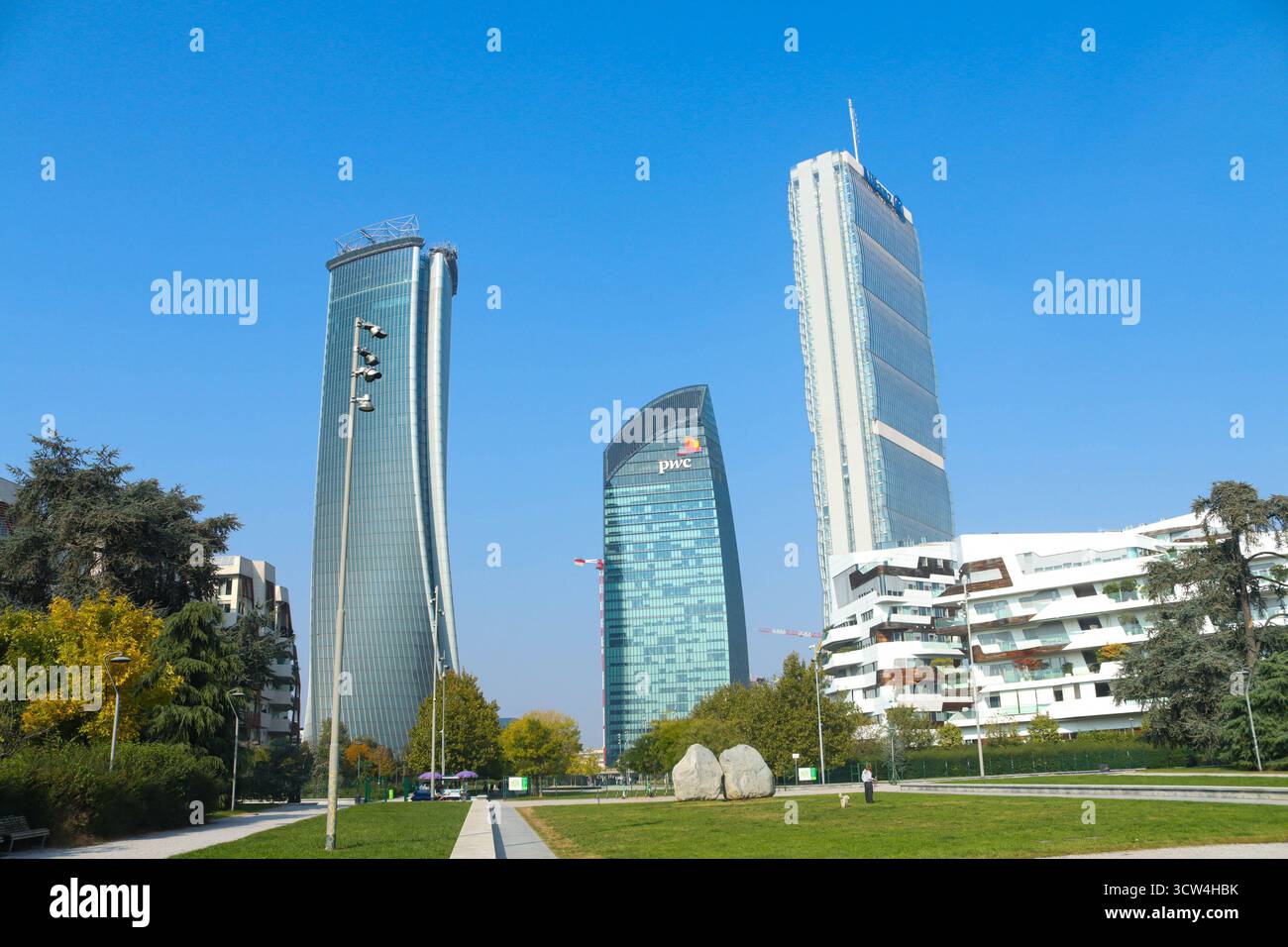 Italy, Milan. 9th Oct, 2025. Milan (Italy), 10/09/2025 - Parks/Parco ...