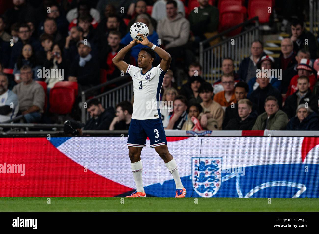 Wembley Stadium, London, UK. 9th Oct, 2025. Friendly International ...