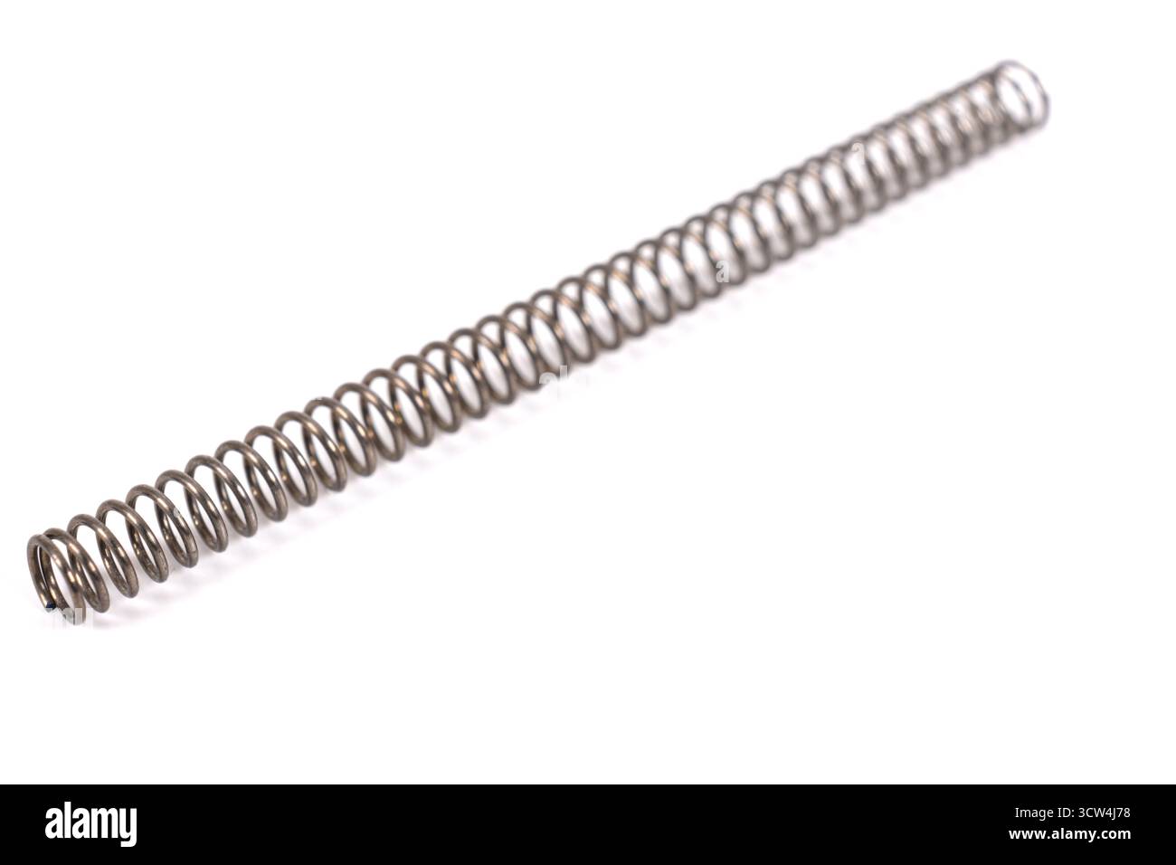 Metal spring concept Cut Out Stock Images & Pictures - Alamy