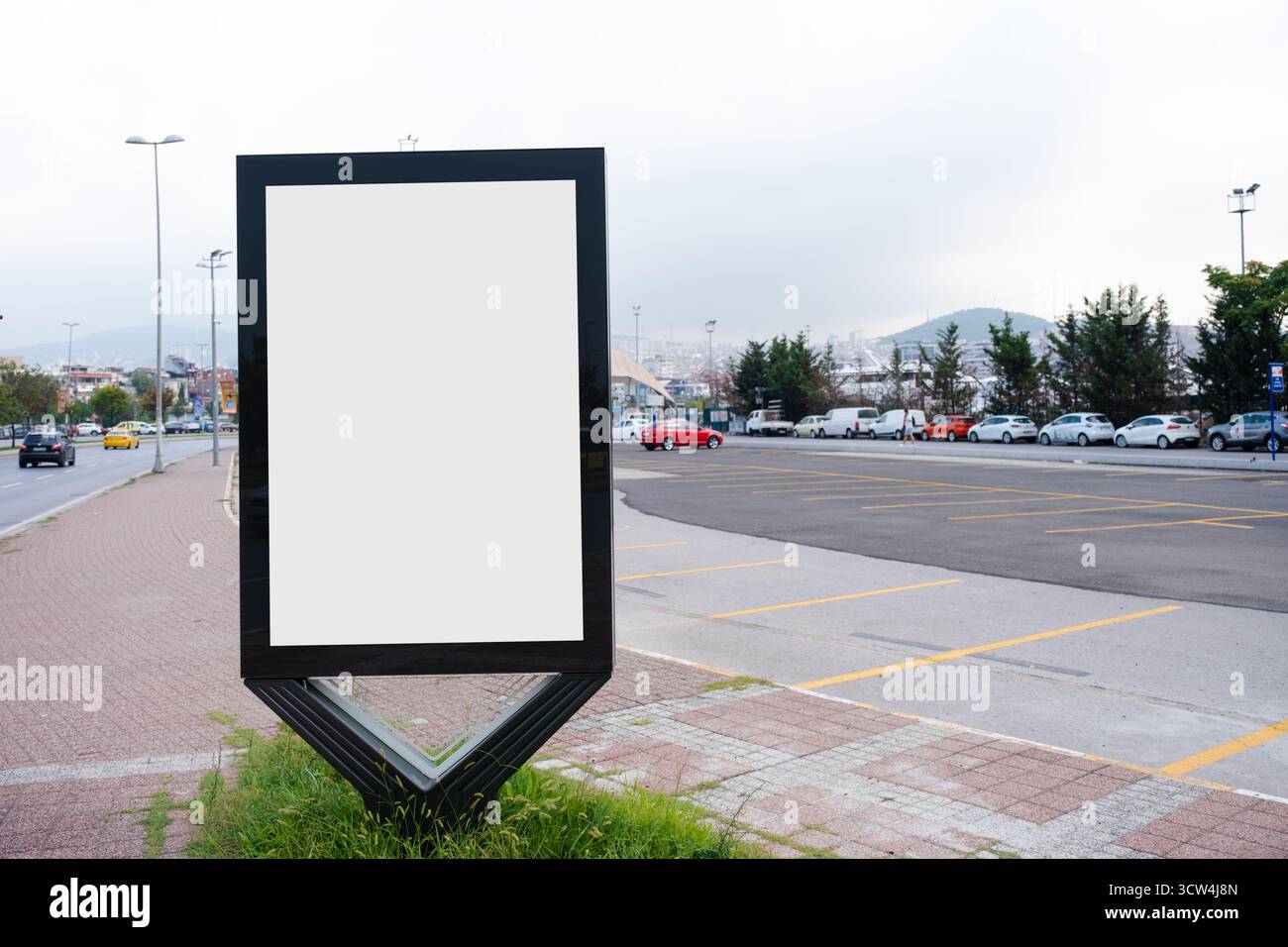 Urban ad placement hi-res stock photography and images - Alamy