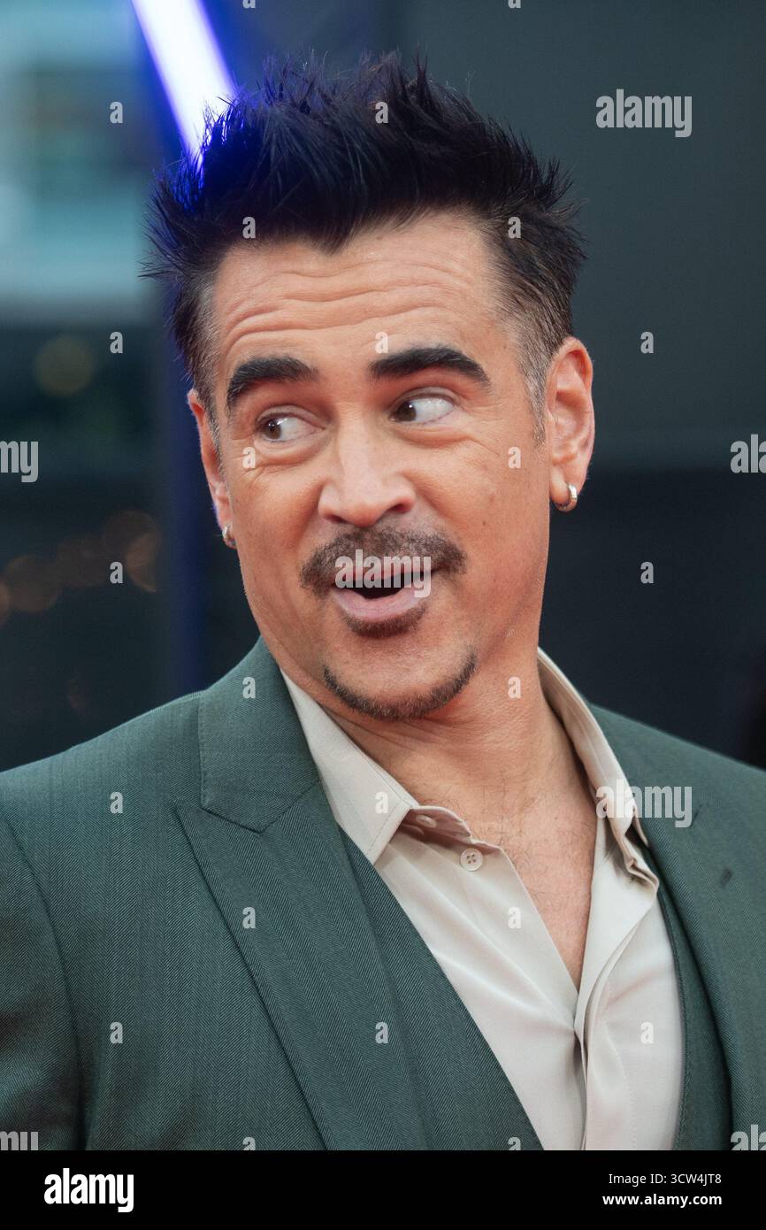 Colin farrell october 2025 hi-res stock photography and images - Alamy