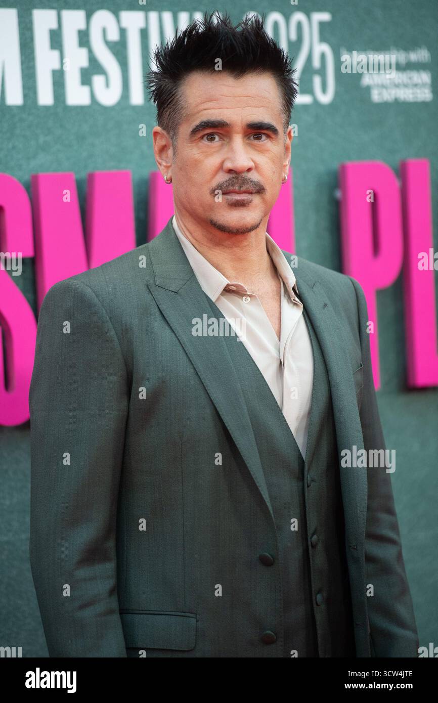 London, UK. 09 Oct, 2025. Pictured: Colin Farrell attends the 'Ballad ...