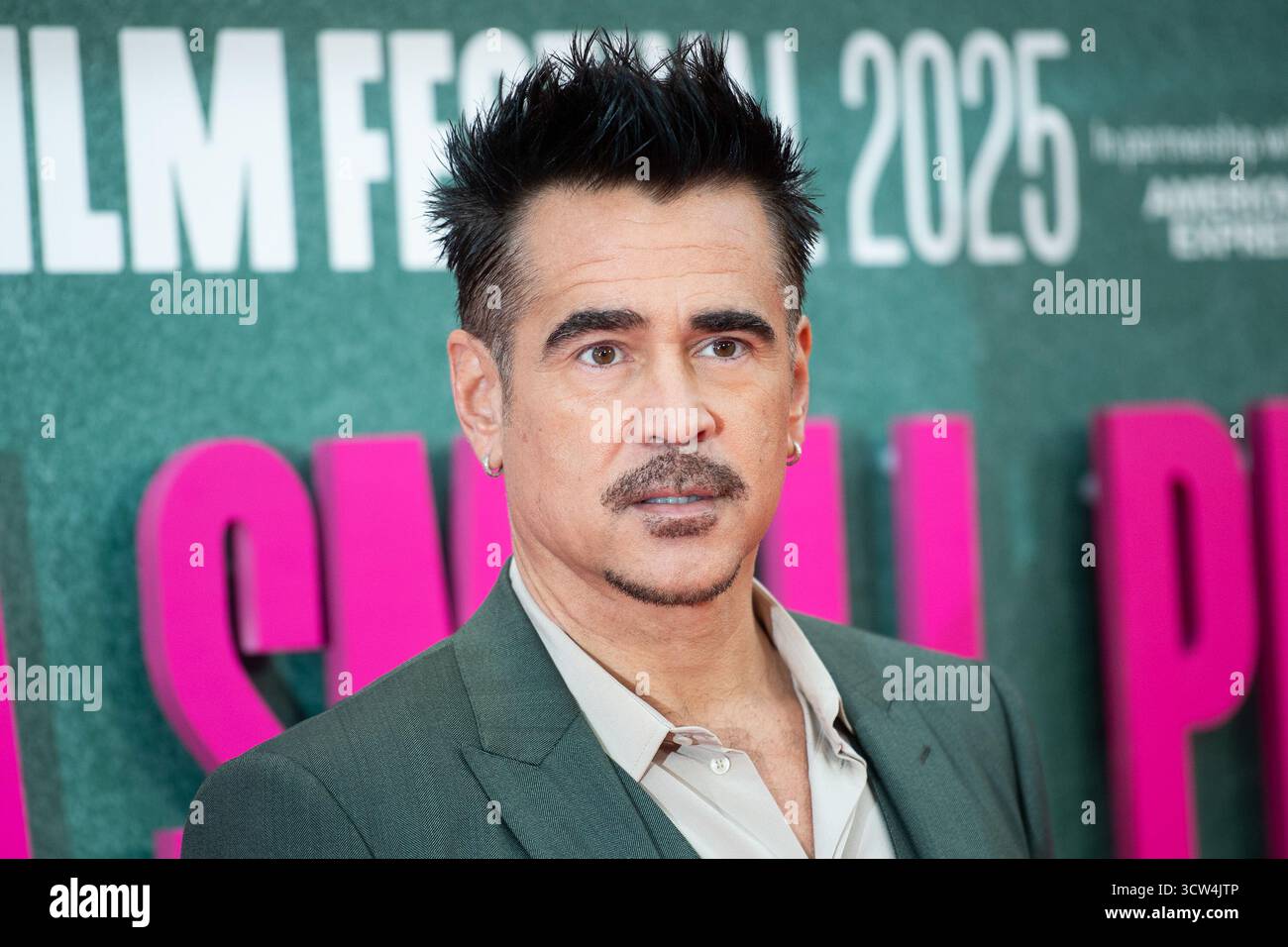 Colin farrell london film festival 2025 hi-res stock photography and ...