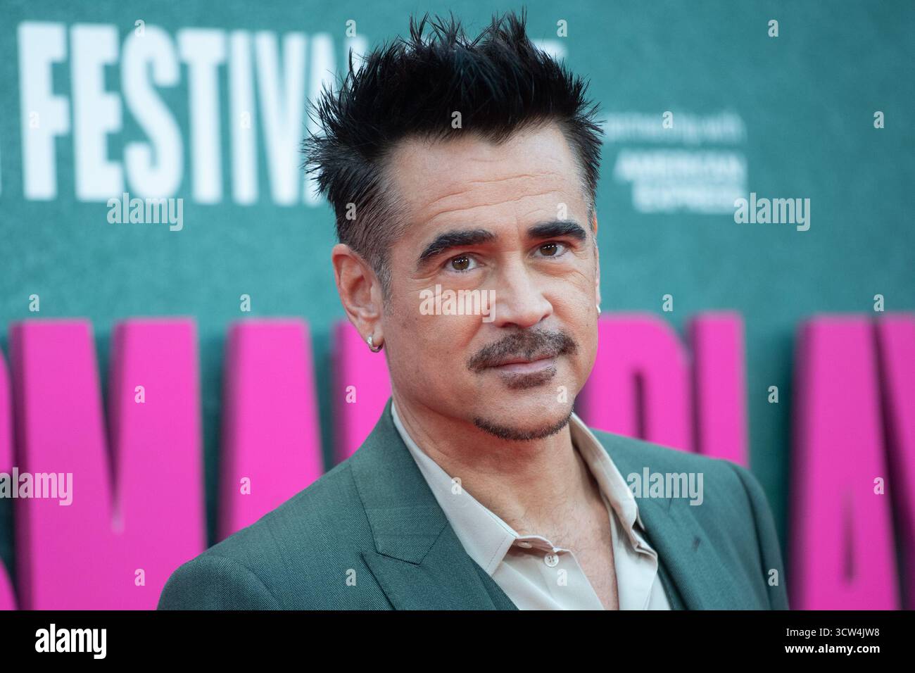 London, UK. 09 Oct, 2025. Pictured: Colin Farrell attends the 'Ballad ...