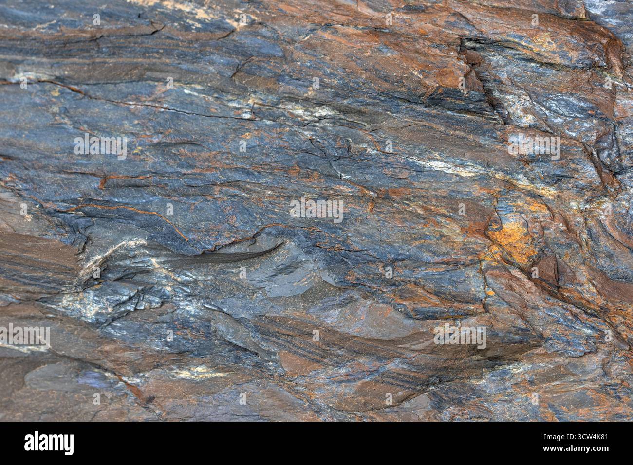 Rugged sedimentary rock face texture hi-res stock photography and ...