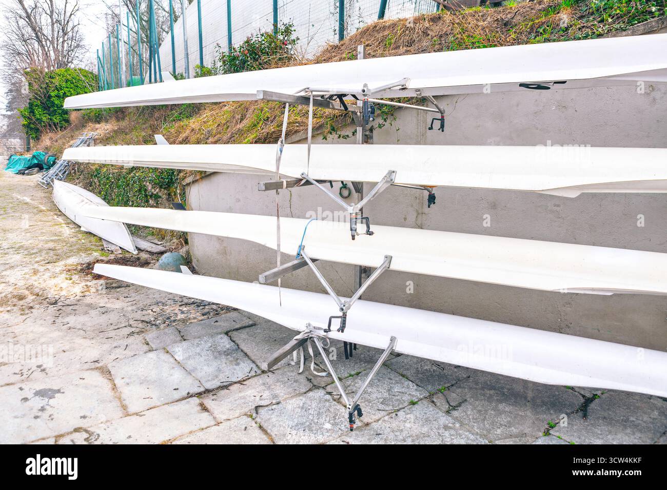 Double scull hi-res stock photography and images - Alamy