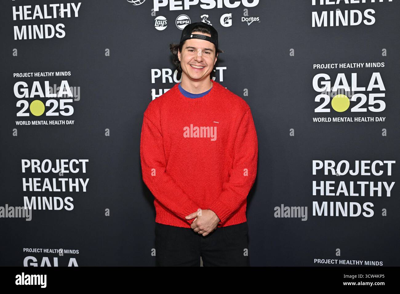 Lukas Graham attends the third annual World Mental Health Day Gala ...