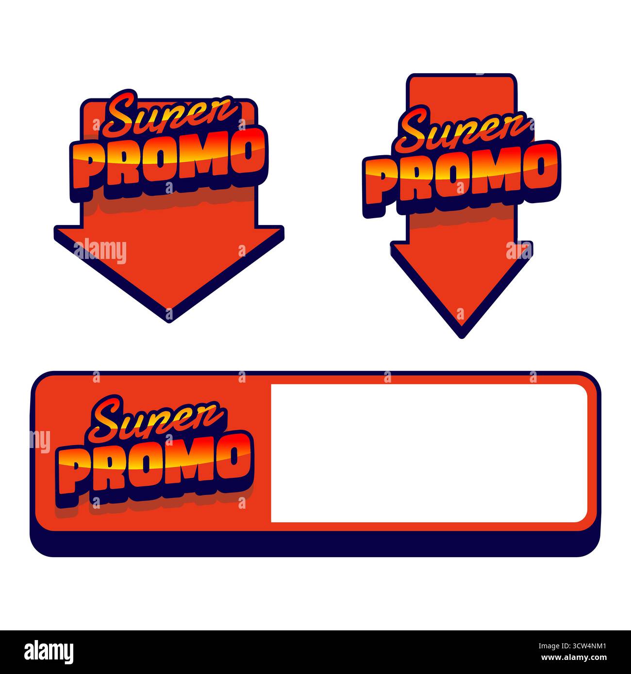 Event promotion signage Cut Out Stock Images & Pictures - Alamy