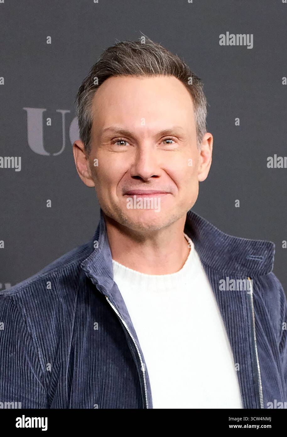 NEW YORK, NY- OCTOBER 9: Christian Slater at Peacock’s Devil In ...