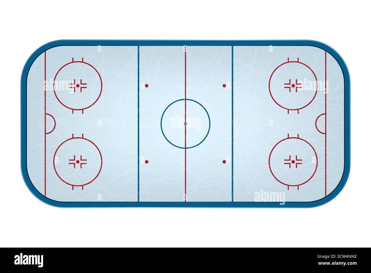Hockey Rink Layout