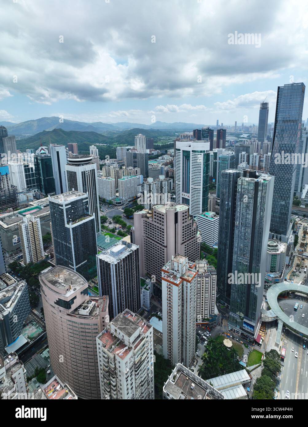 Shenrun building hi-res stock photography and images - Alamy