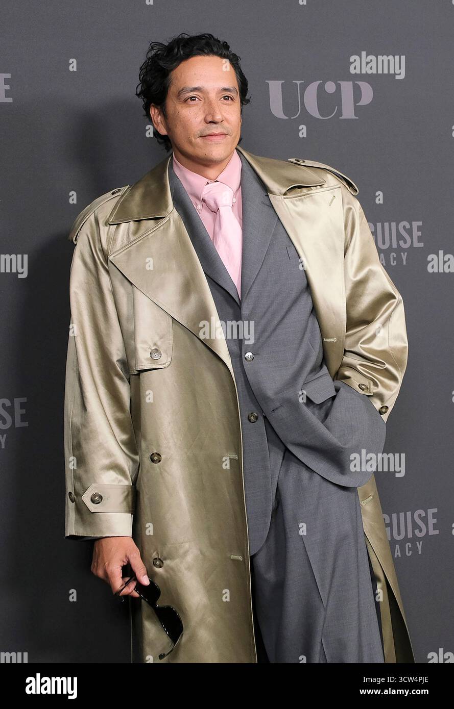 NEW YORK, NY- OCTOBER 9: Gabriel Luna at Peacock’s Devil In Disguise ...