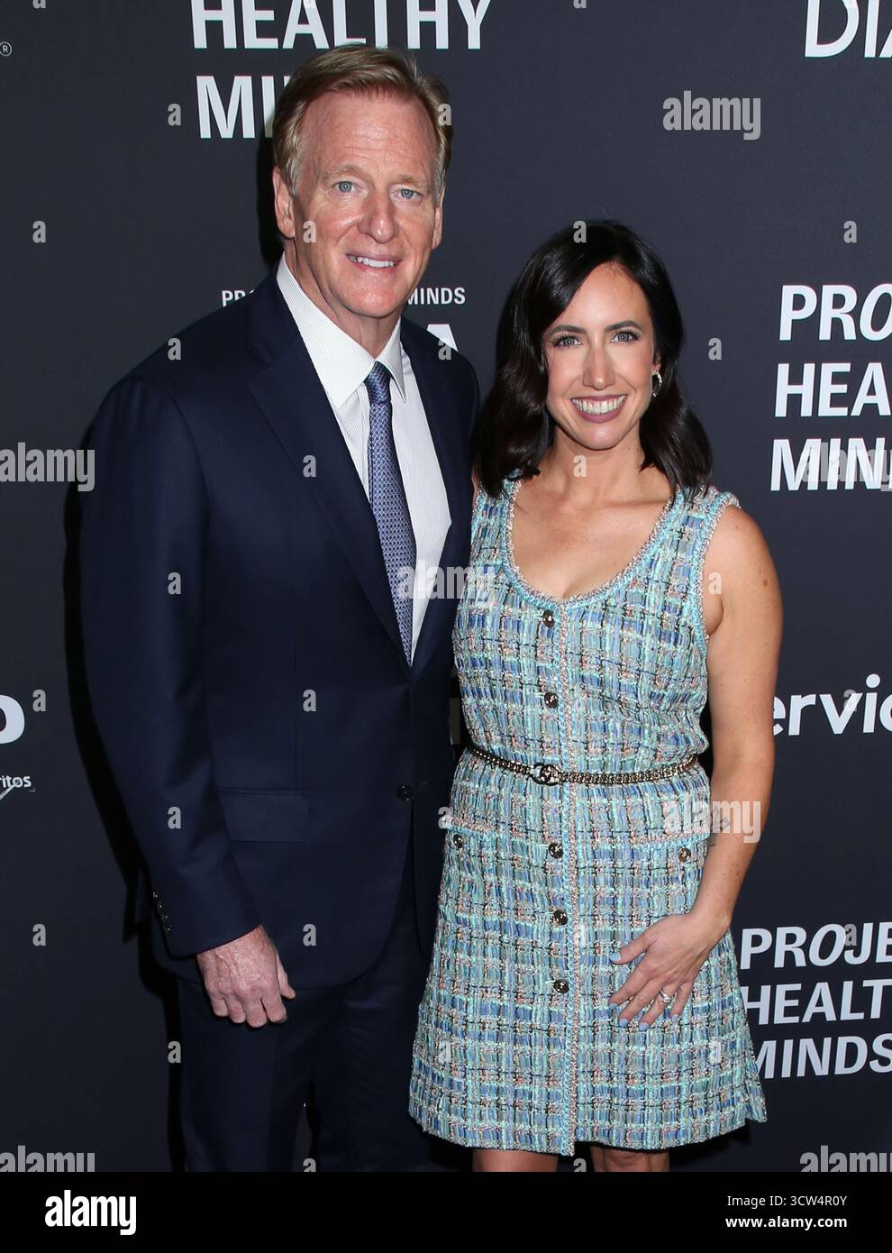 New York City, USA. 09th Oct, 2025. Roger Goodell attending Project ...