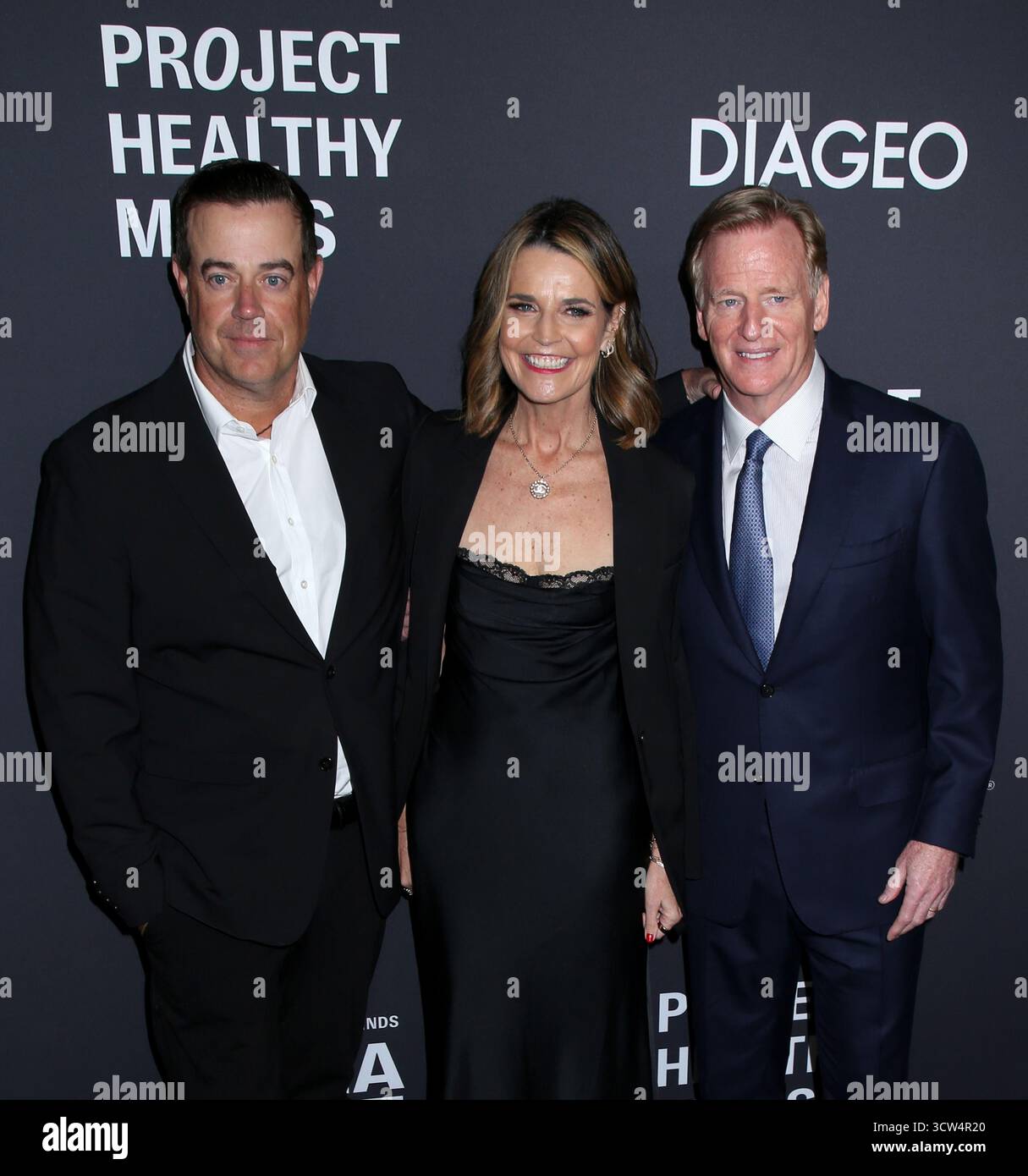 New York City, USA. 09th Oct, 2025. Carson Daly, Savannah Guthrie and ...