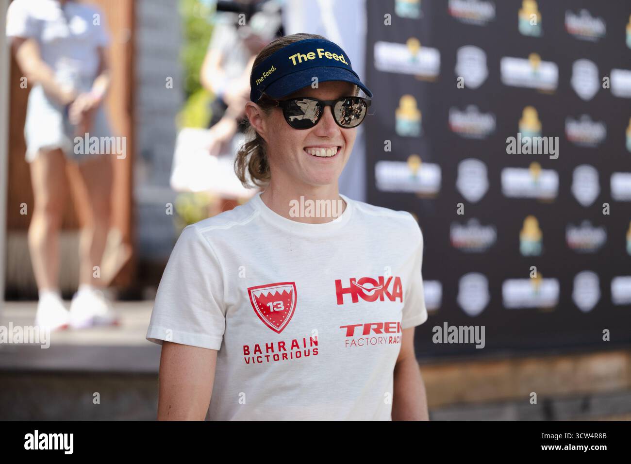 Taylor Knibb (USA Stock Photo - Alamy