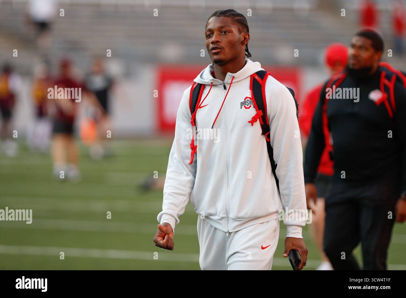 COLUMBUS, OH - OCTOBER 04: Ohio State Buckeyes wide receiver Carnell ...