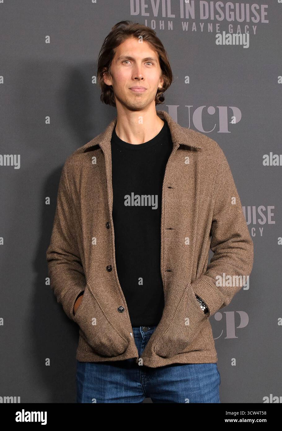 New York, NY, USA. 9th Oct, 2025. Ryker Baloun at Peacock's Devil In ...