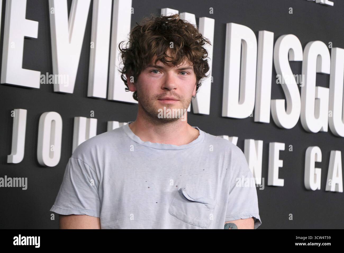 New York, NY, USA. 9th Oct, 2025. Colton Ryan at Peacock's Devil In ...