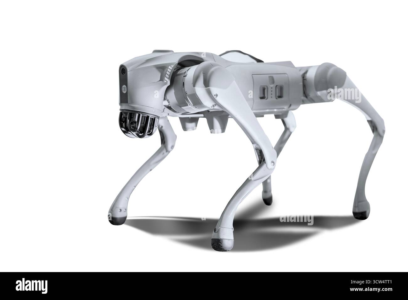 Cyber security ai background Cut Out Stock Images & Pictures - Alamy