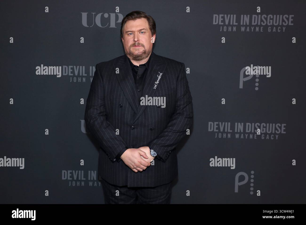 Actor Michael Chernus attends the Peacock original series premiere of ...