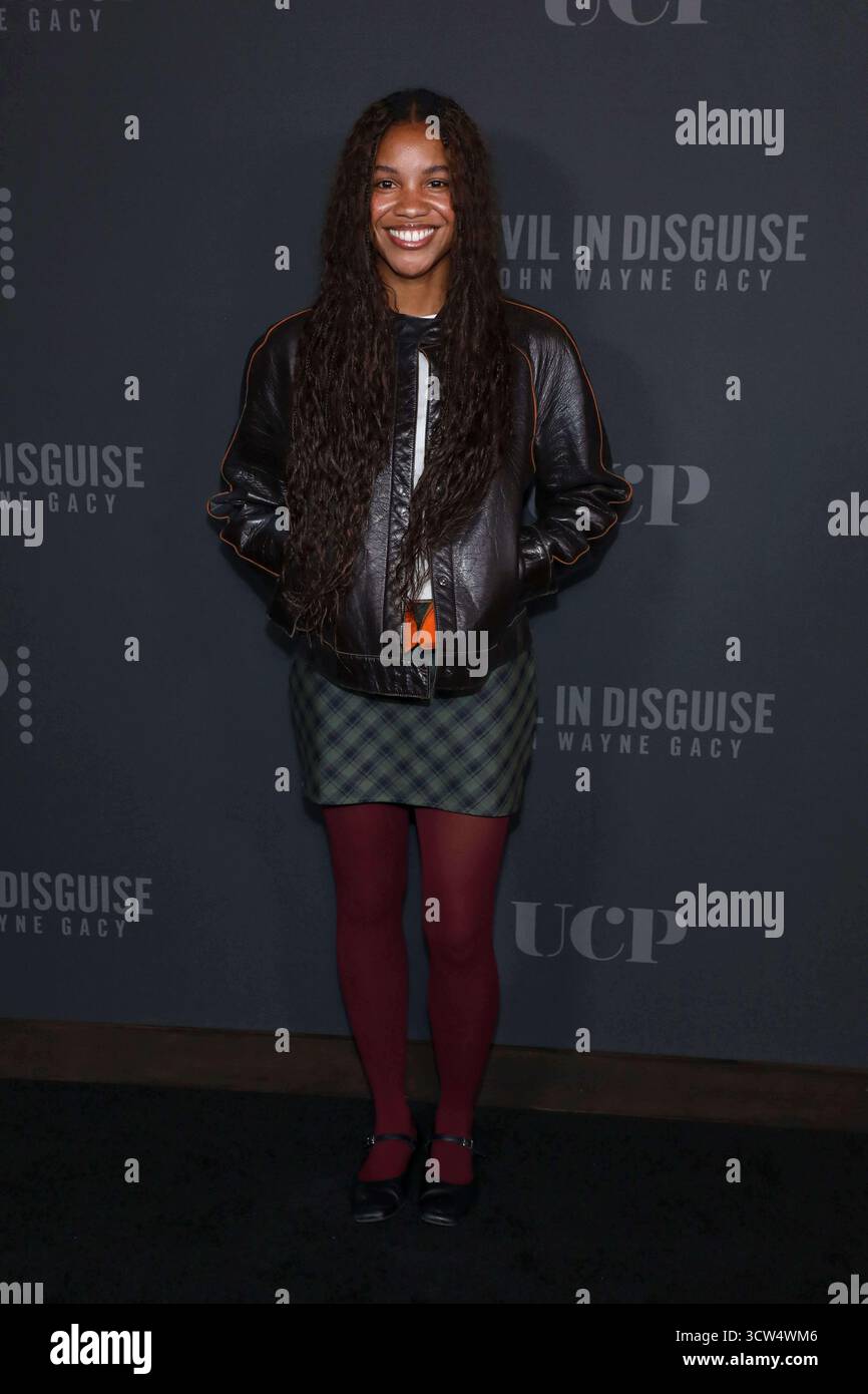 Actor Sinclair Daniel attends the Peacock original series premiere of ...