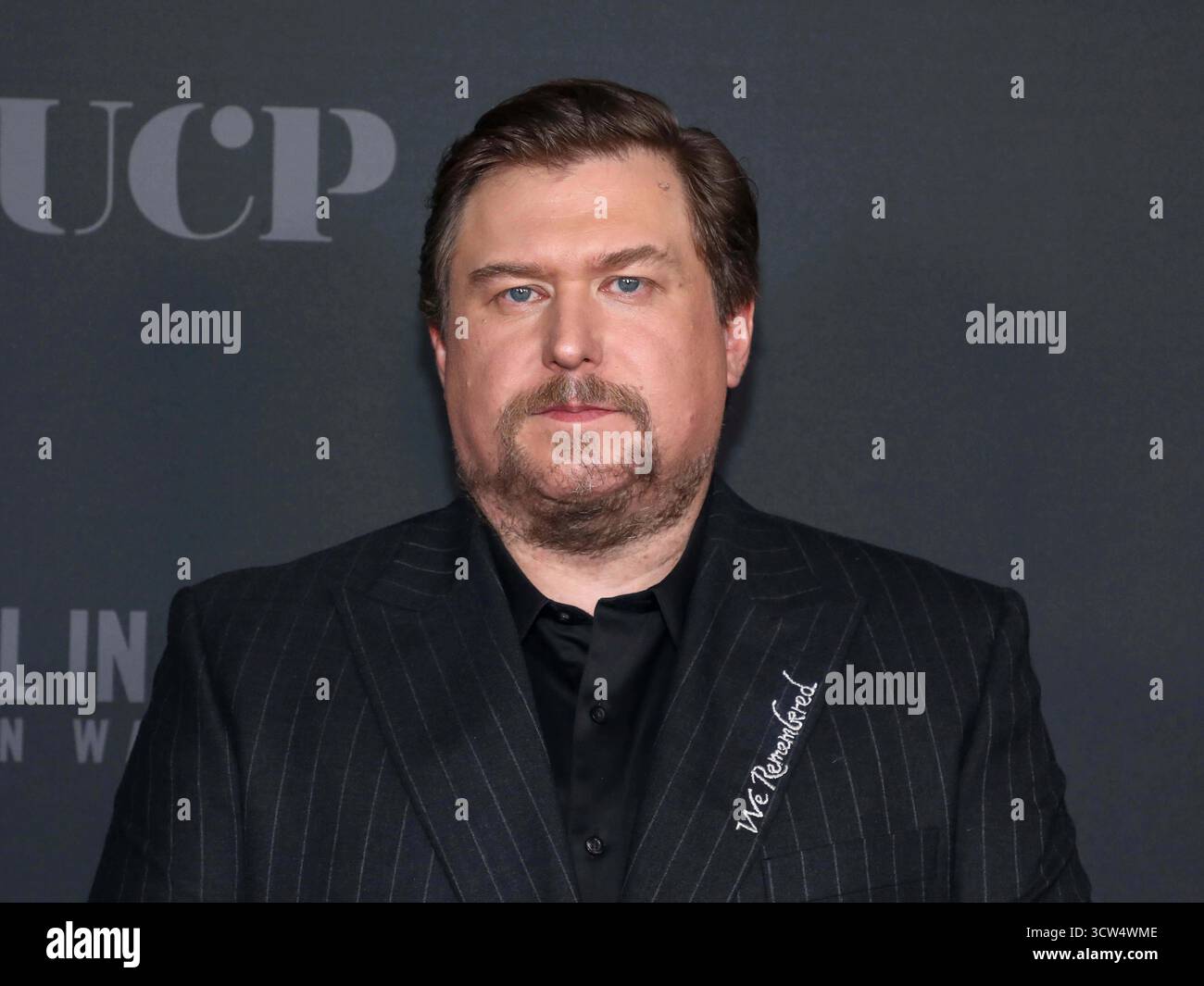 Actor Michael Chernus attends the Peacock original series premiere of ...
