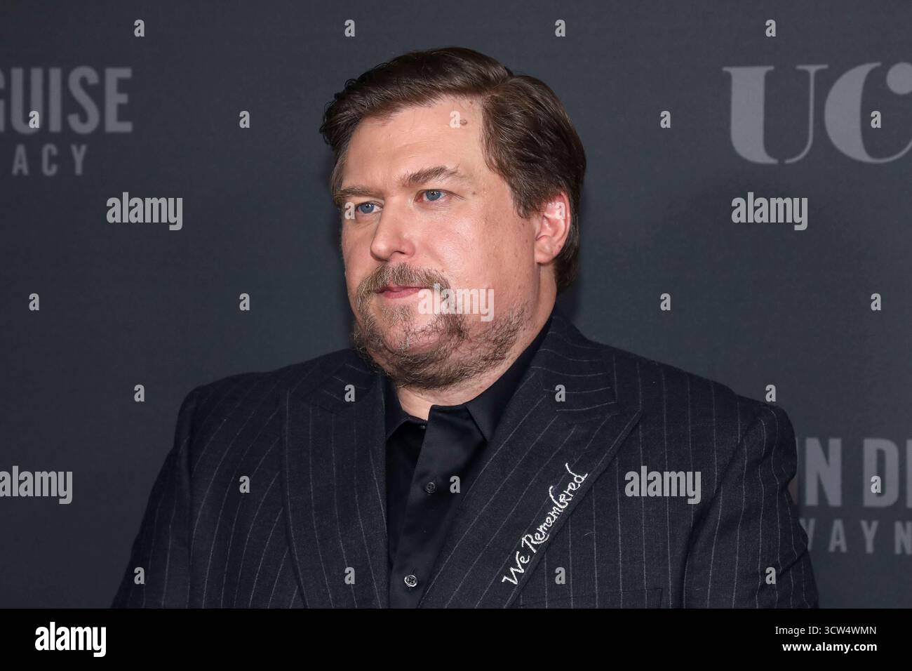Actor Michael Chernus attends the Peacock original series premiere of ...