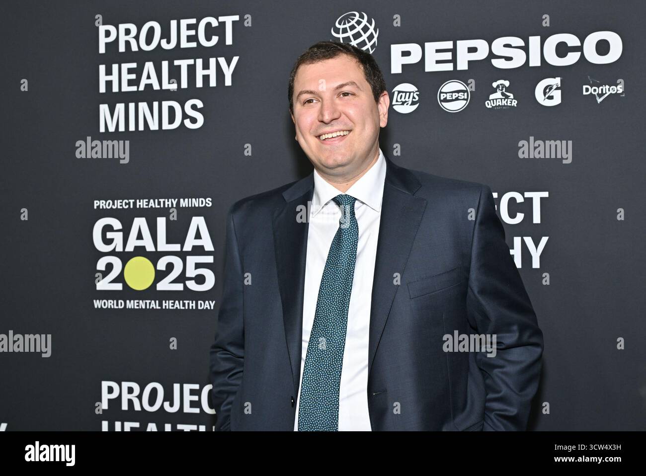 Project Healthy Minds founder and CEO Phillip Schermer attends the ...