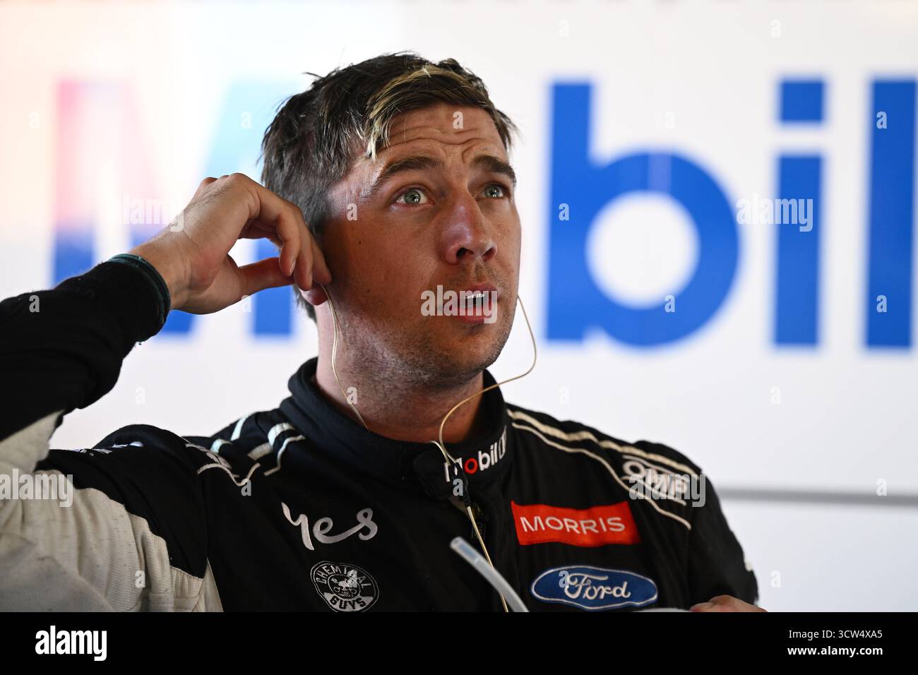 Bathurst, Australia. 10th Oct, 2025. Chaz Mostert of team Walkinshaw ...