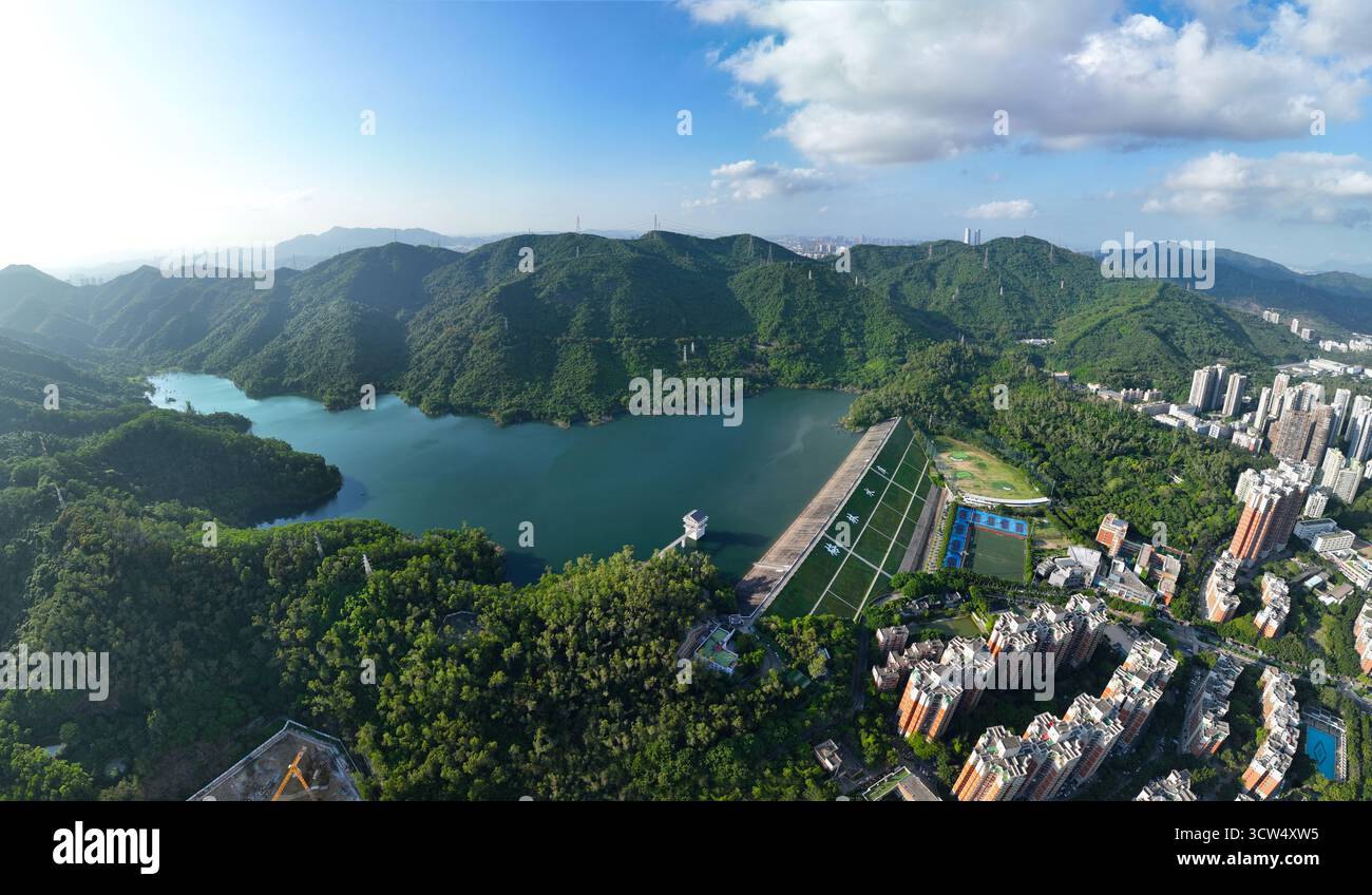 Shangmeilin cultural and sports center hi-res stock photography and ...