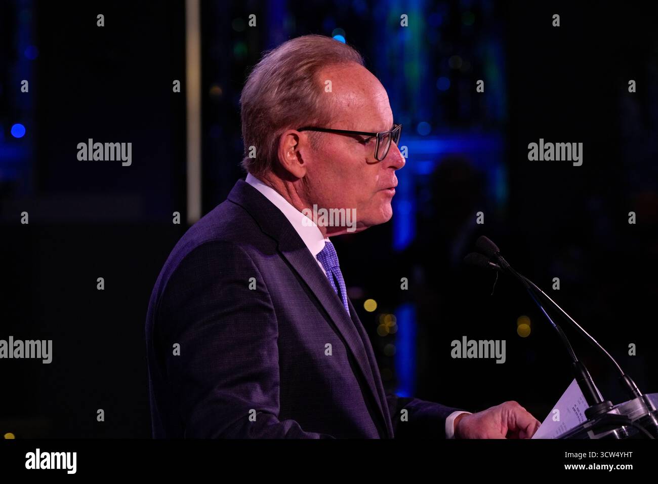 Tyler Mathisen during the 2025 GERALD LOEB Awards, held at the Rainbow ...