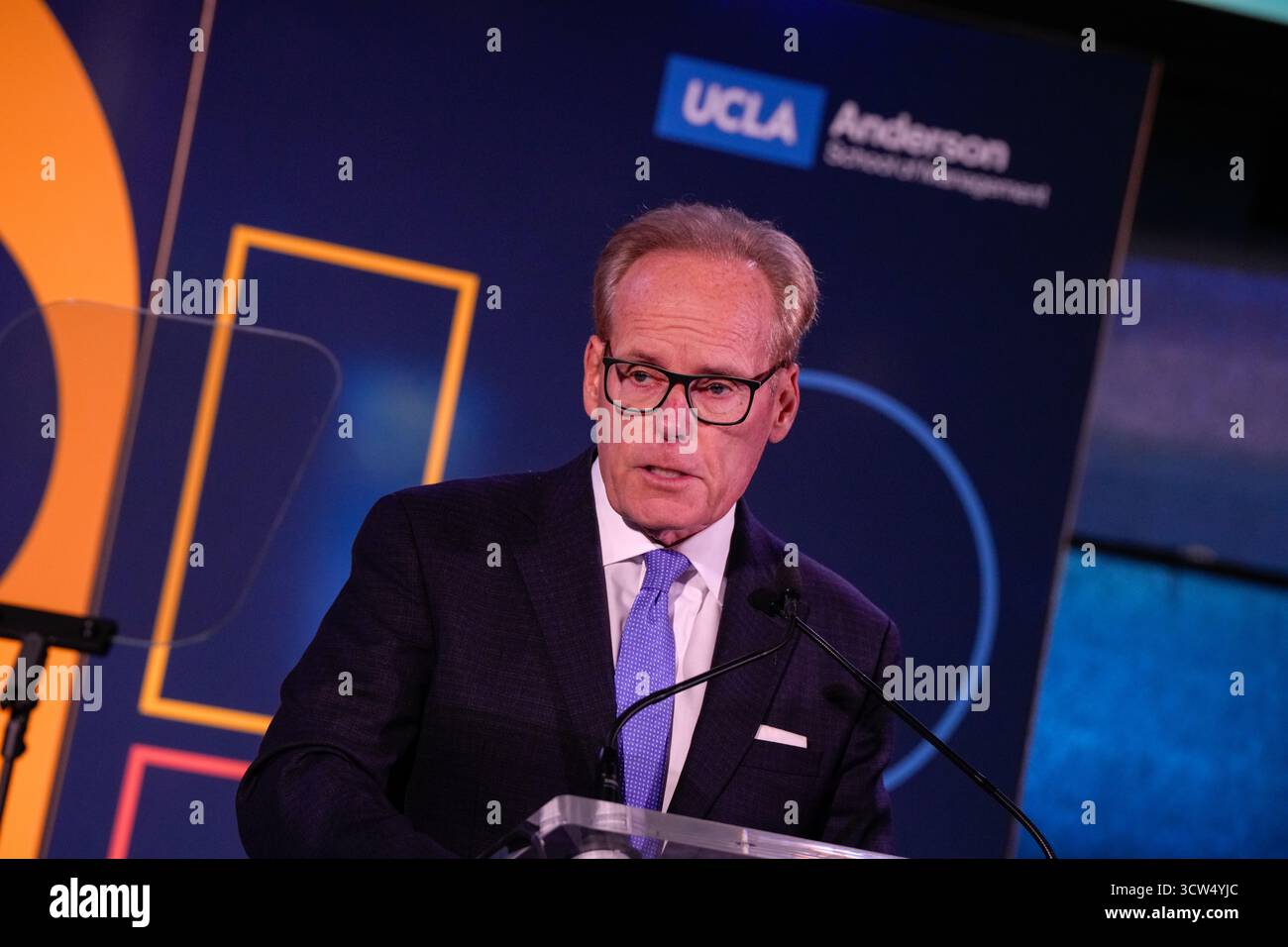 Tyler Mathisen during the 2025 GERALD LOEB Awards, held at the Rainbow ...