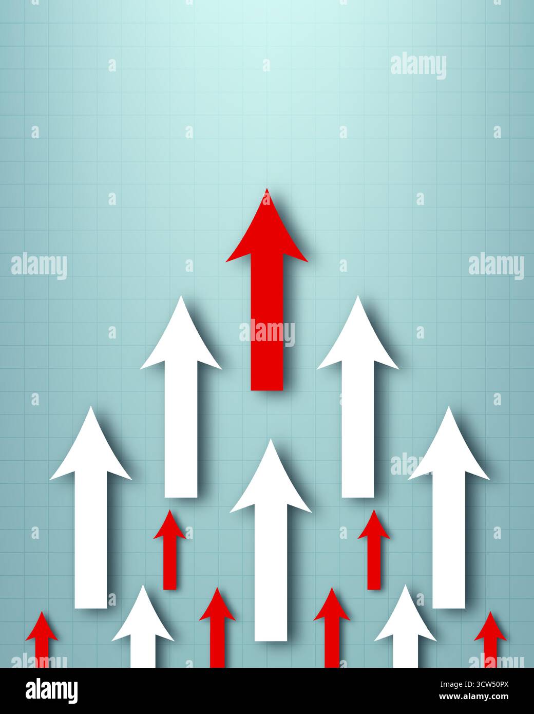 My leadership growth Stock Vector Images - Alamy