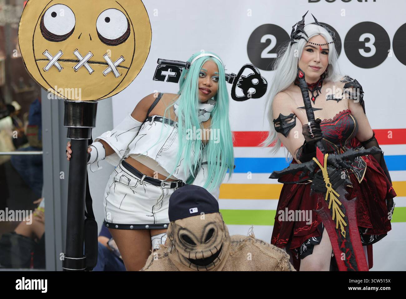 NEW YORK, NEW YORK OCTOBER 9, 2025: Fans and cosplayers bring their ...