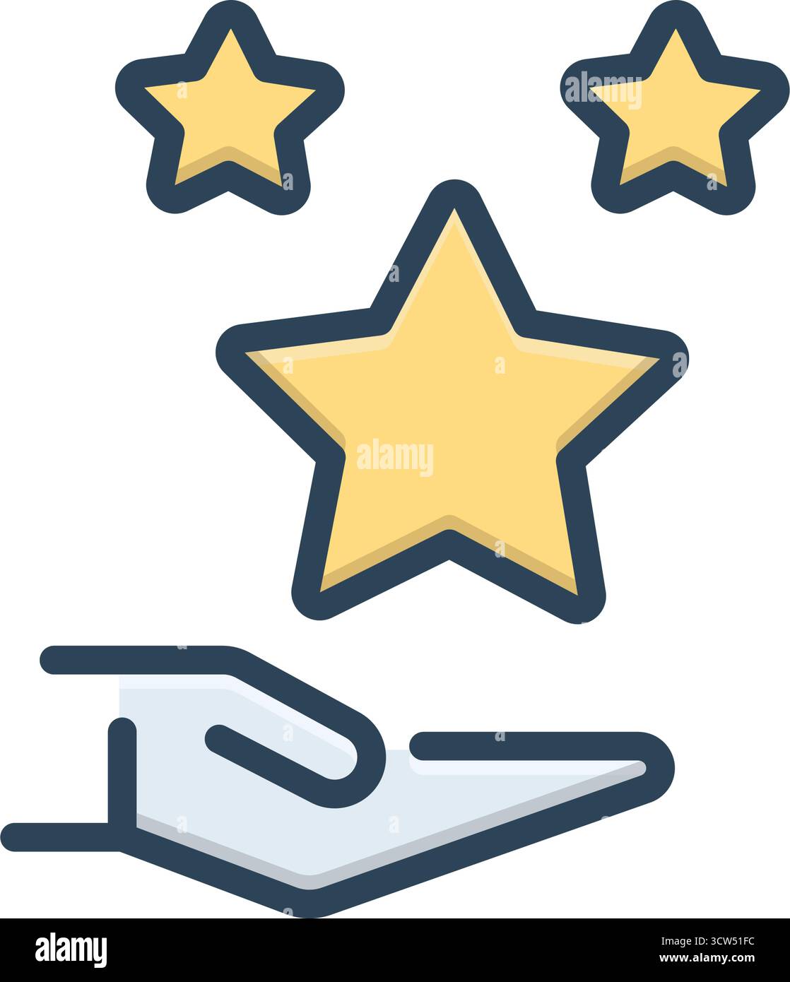 Icon exceptional service Stock Vector Images - Alamy