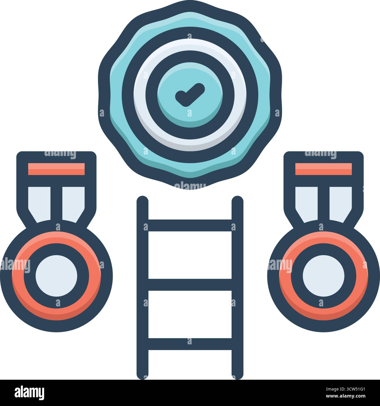 Icon for remarkable achievement, remarkable Stock Vector Image & Art ...