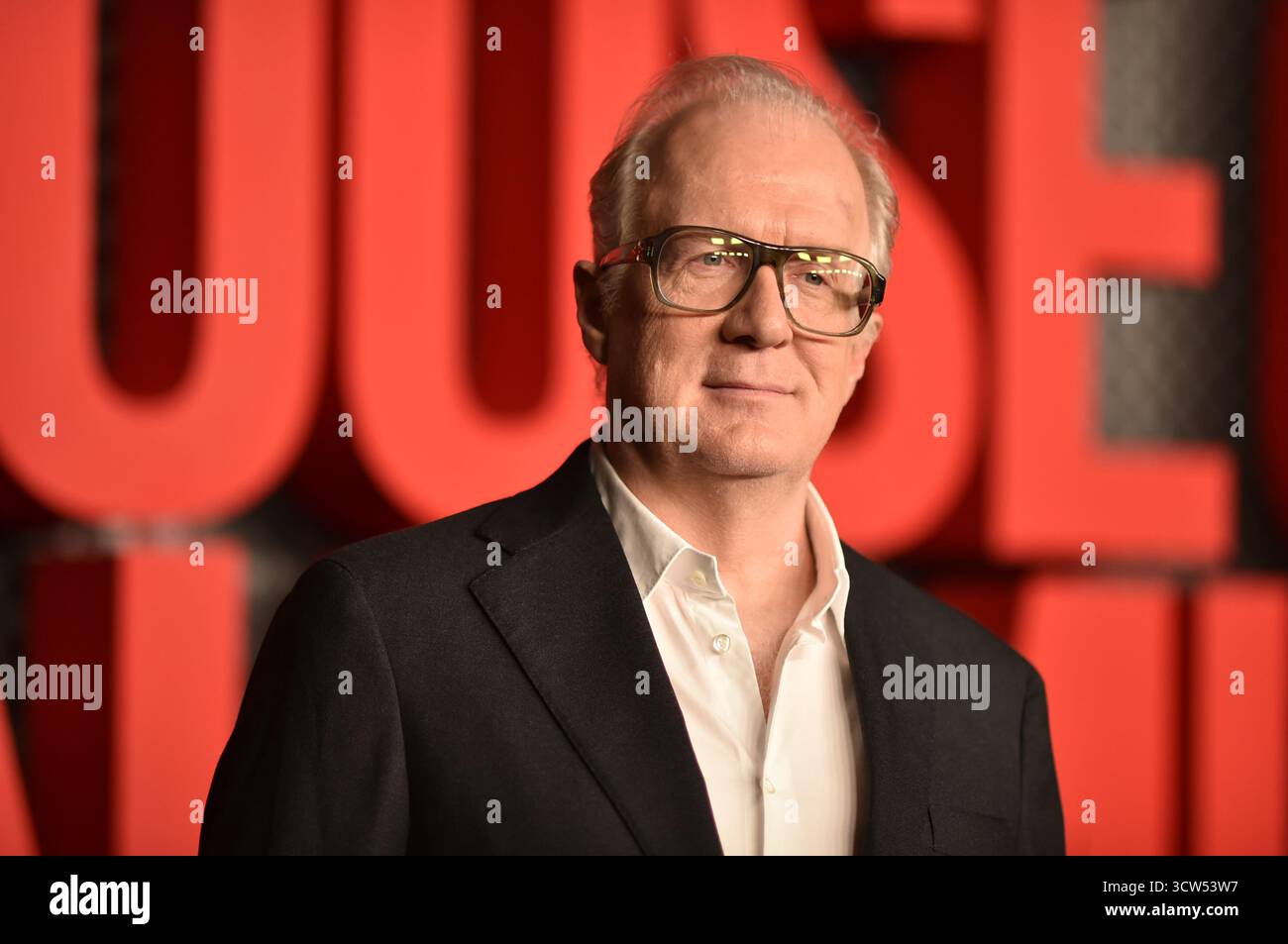 Tracy Letts arrives at a special screening of "A House of Dynamite" on ...