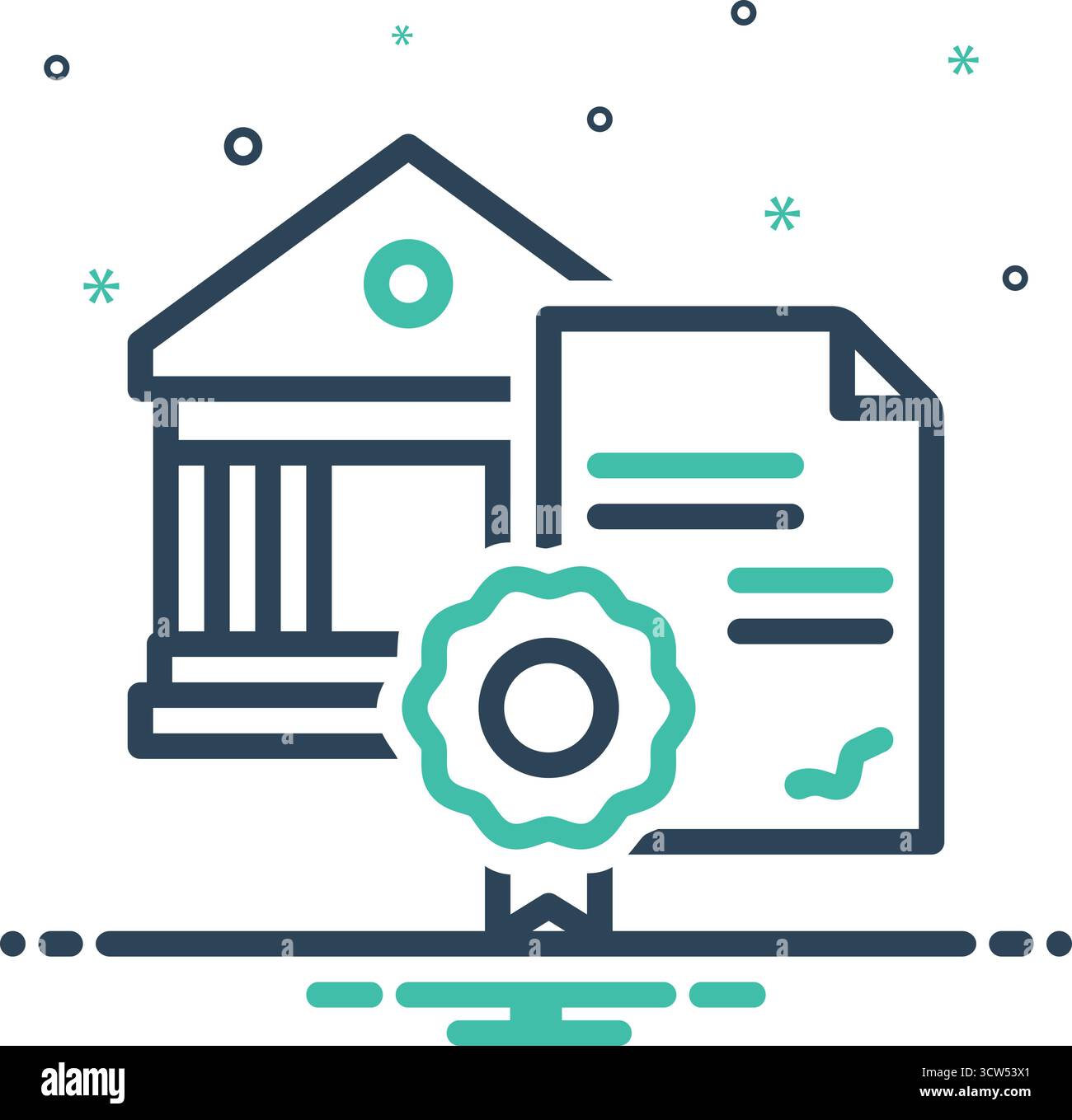 Icon fiscal policy Stock Vector Images - Alamy