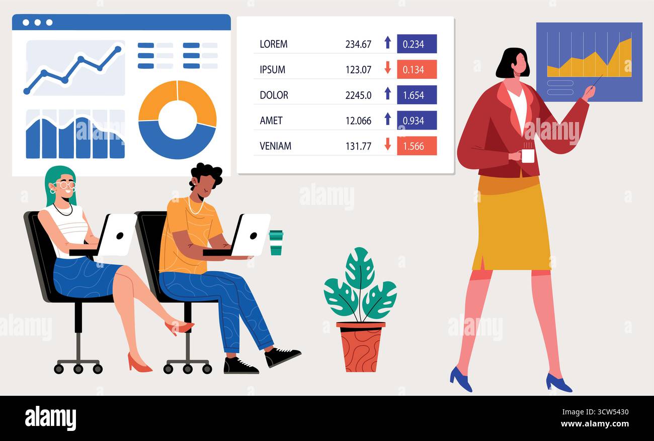 Revenue figures Stock Vector Images - Alamy