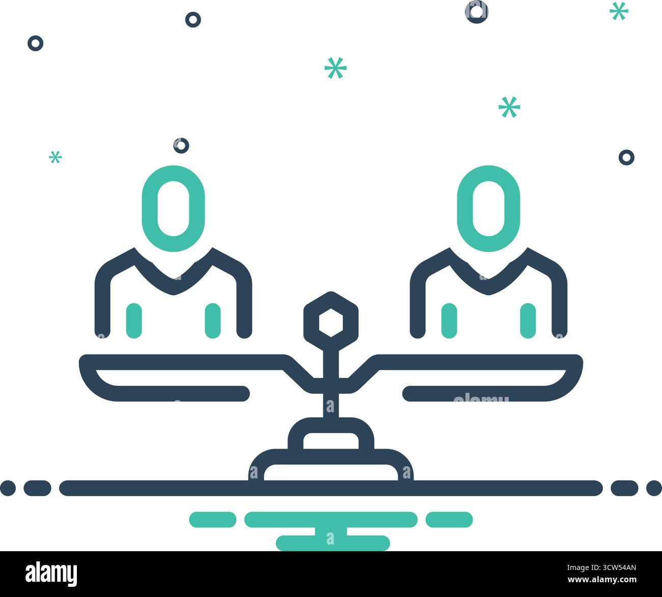 Comparison machine Cut Out Stock Images & Pictures - Alamy