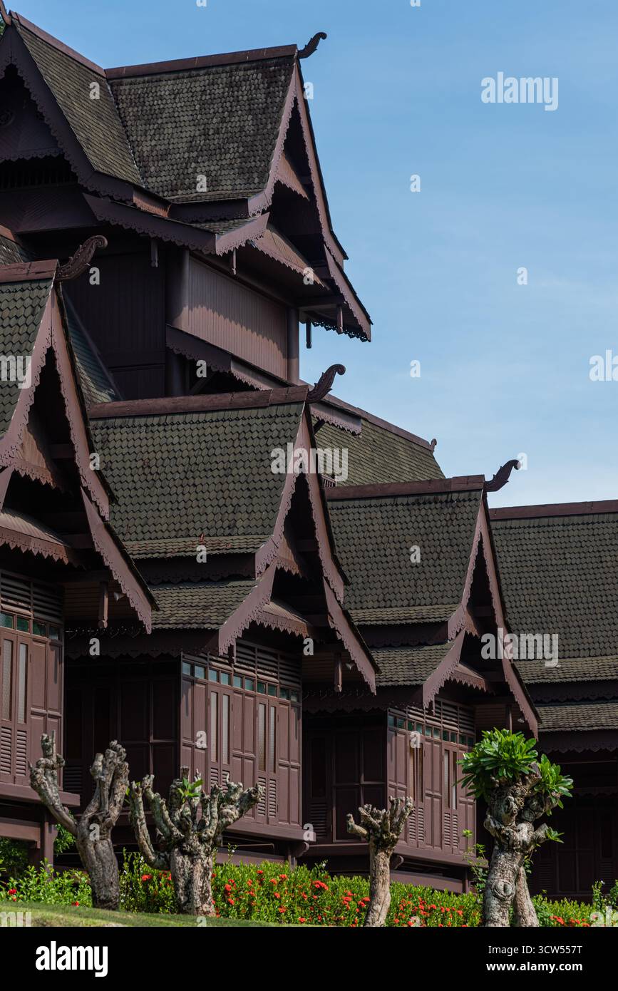 Palace malay sultanate melaka hi-res stock photography and images - Alamy