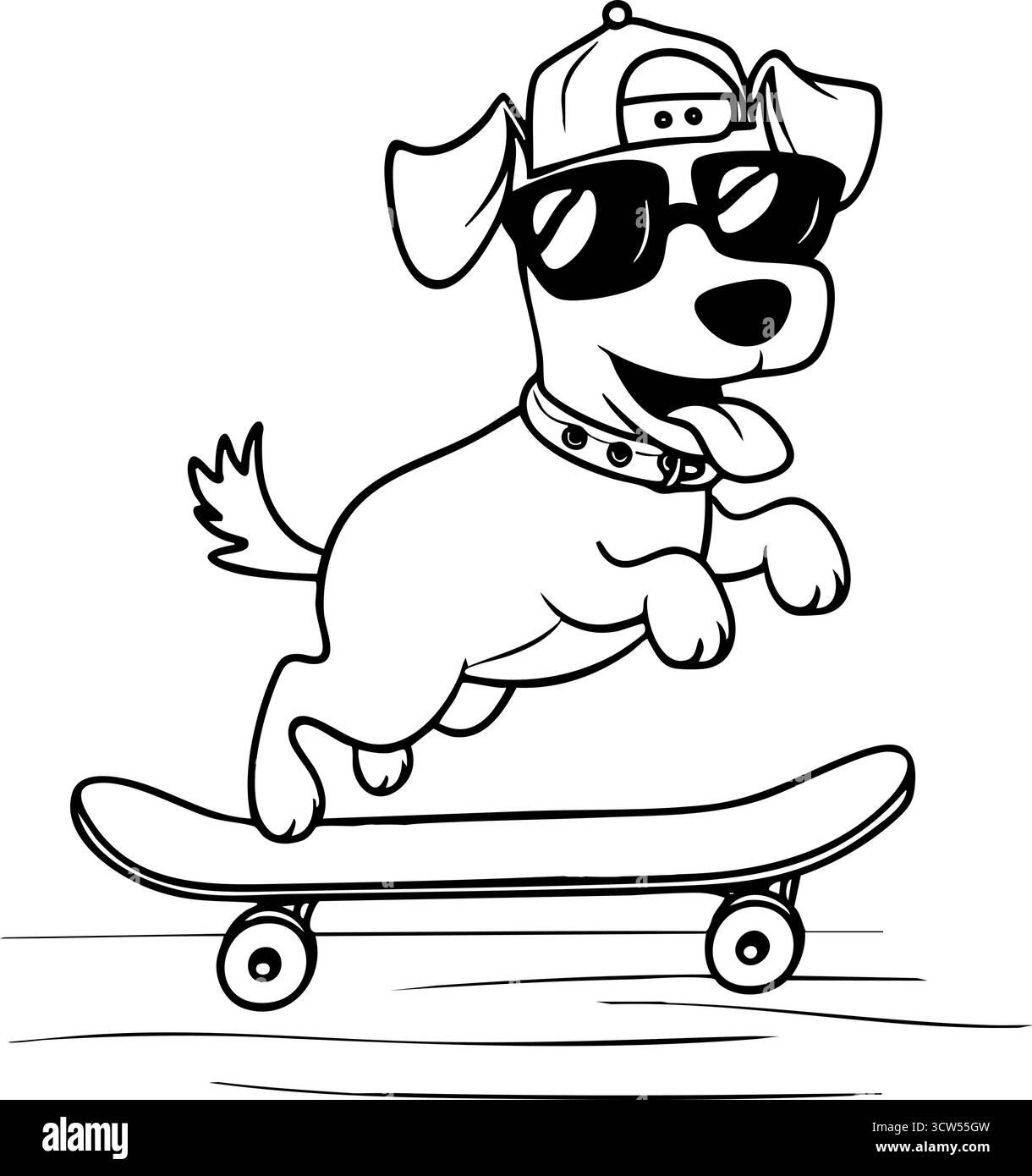 Urban skateboard Black and White Stock Photos & Images - Alamy