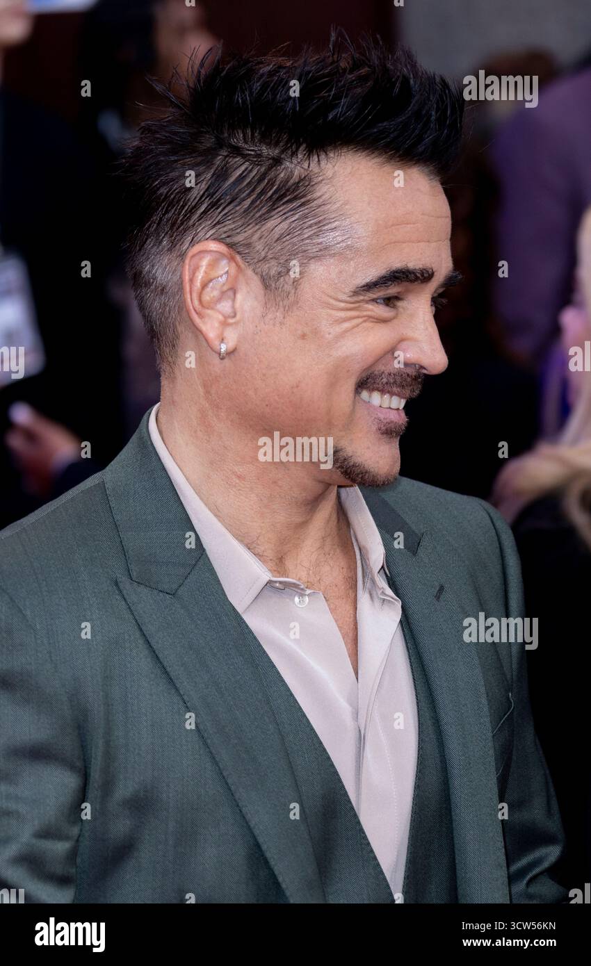 Colin farrell london film festival 2025 hi-res stock photography and ...